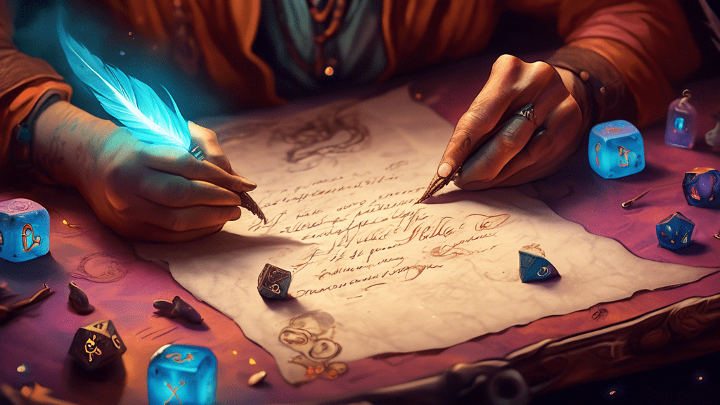 Crafting the Perfect D&D Message - Glad your here!