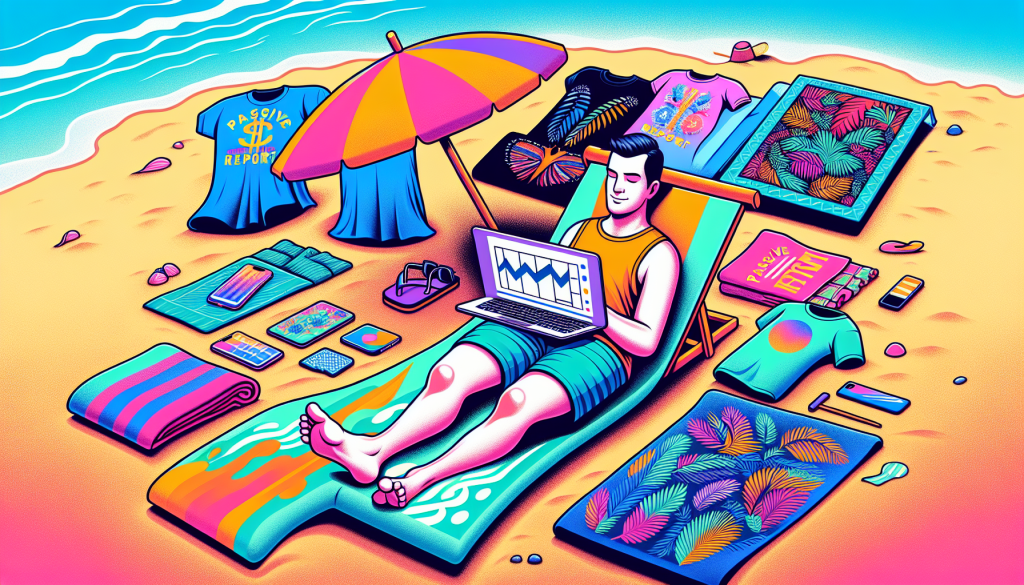 Generate Passive Income with Printful's Print on Demand: A Guide