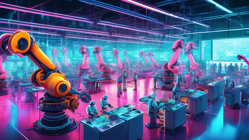 Smartening Up Factory Floors - Glad your here!