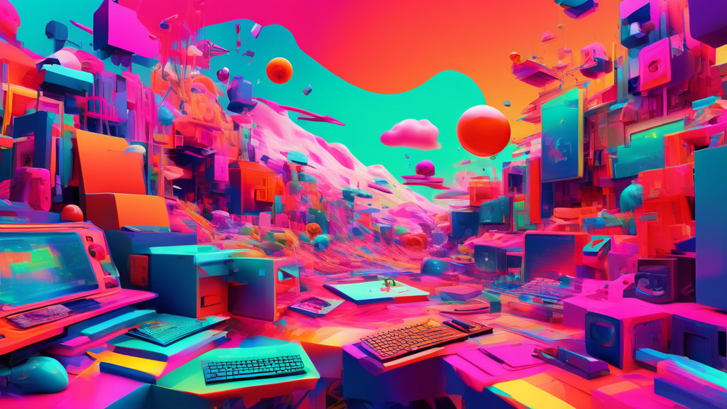 Title: The Useless Website: Embrace the Absurdity of the Internet ...