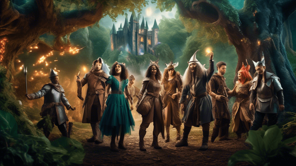 Bringing D&D to Life: The Thrill of Live Role-Playing - Glad your here!