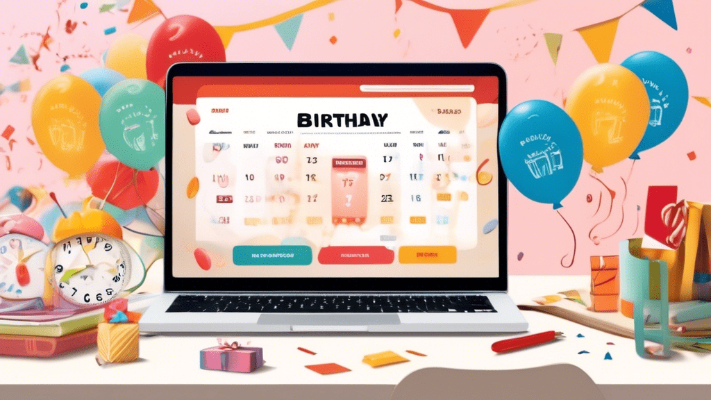 How to Access Your Birthday Alarm Account: A Step-by-Step Guide - Glad ...