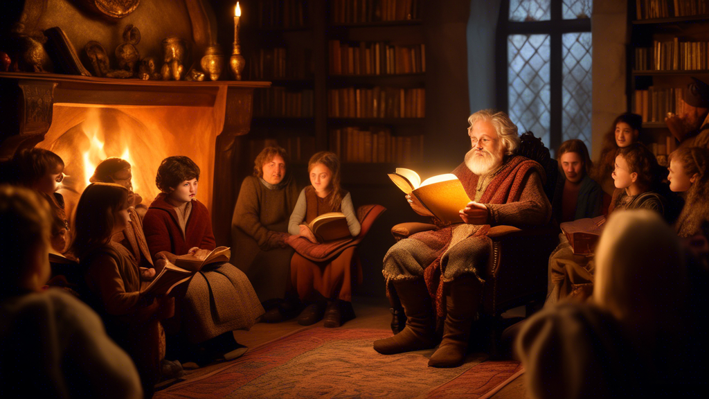 The Art of Storytelling: Captivating Your Audience - Glad your here!